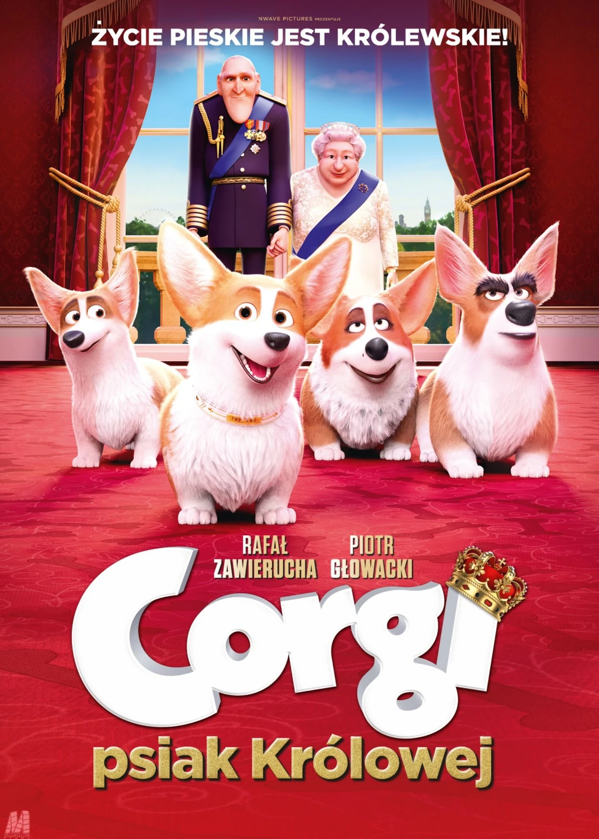 Corgi, psiak królowej | The Dubbing Database | Fandom