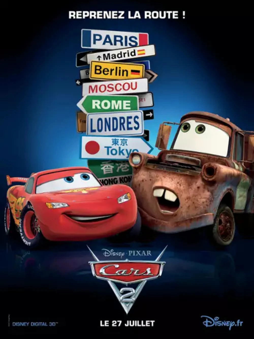 Cars 2 | The Dubbing Database | Fandom