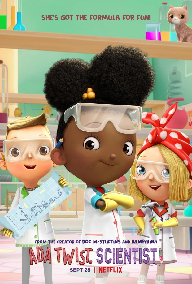 Ada Twist, Scientist | The Dubbing Database | Fandom