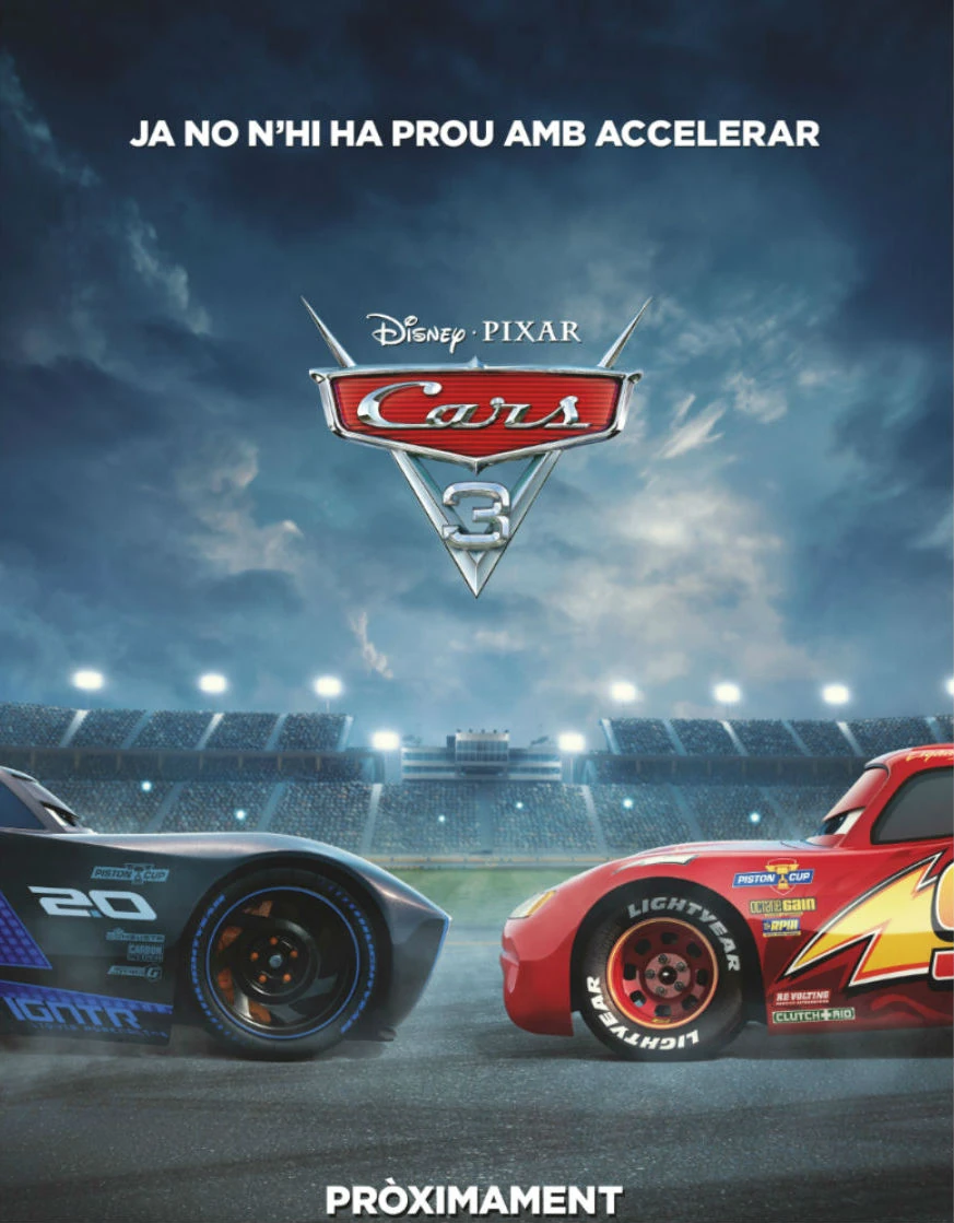 Cars 3 | The Dubbing Database | Fandom