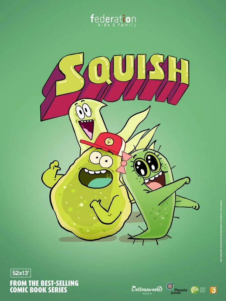 Squish | The Dubbing Database | Fandom
