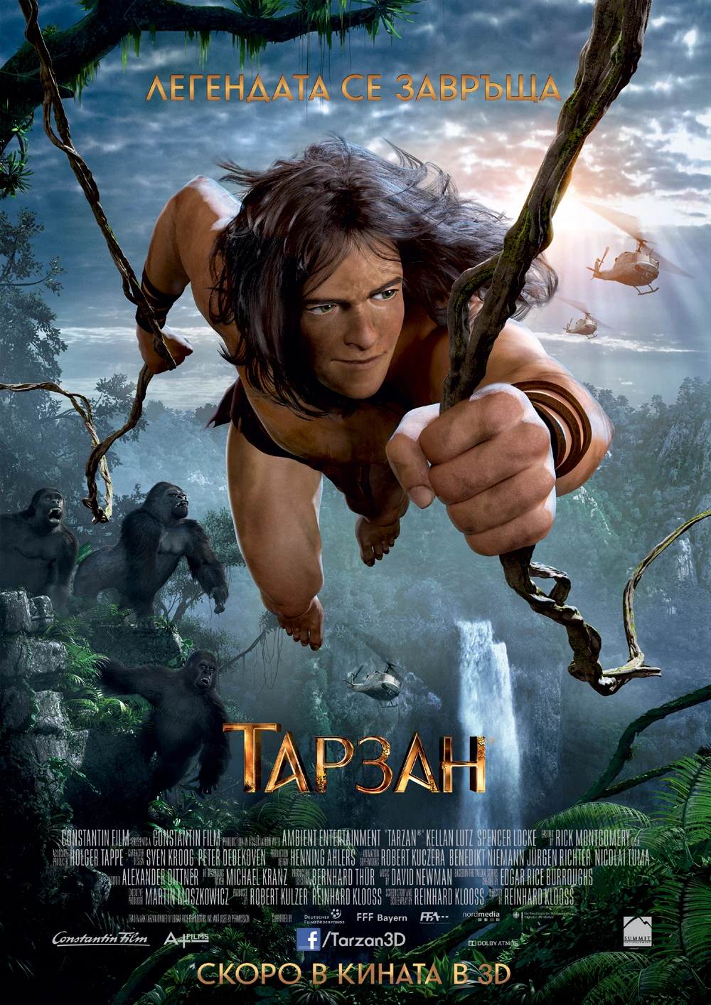 Tarzan | The Dubbing Database | Fandom