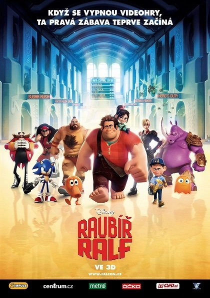 Raubíř Ralf | The Dubbing Database | Fandom