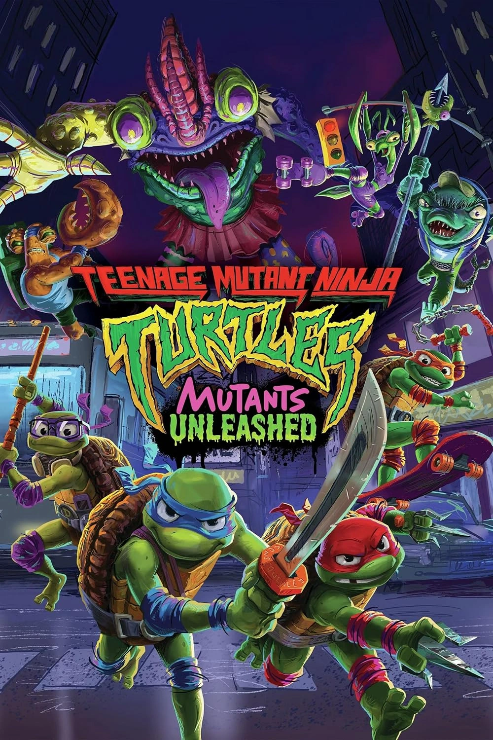 Teenage Mutant Ninja Turtles: Mutants Unleashed | The Dubbing Database ...