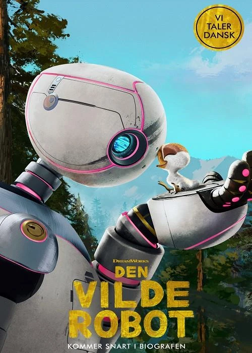Den Vilde Robot The Dubbing Database Fandom