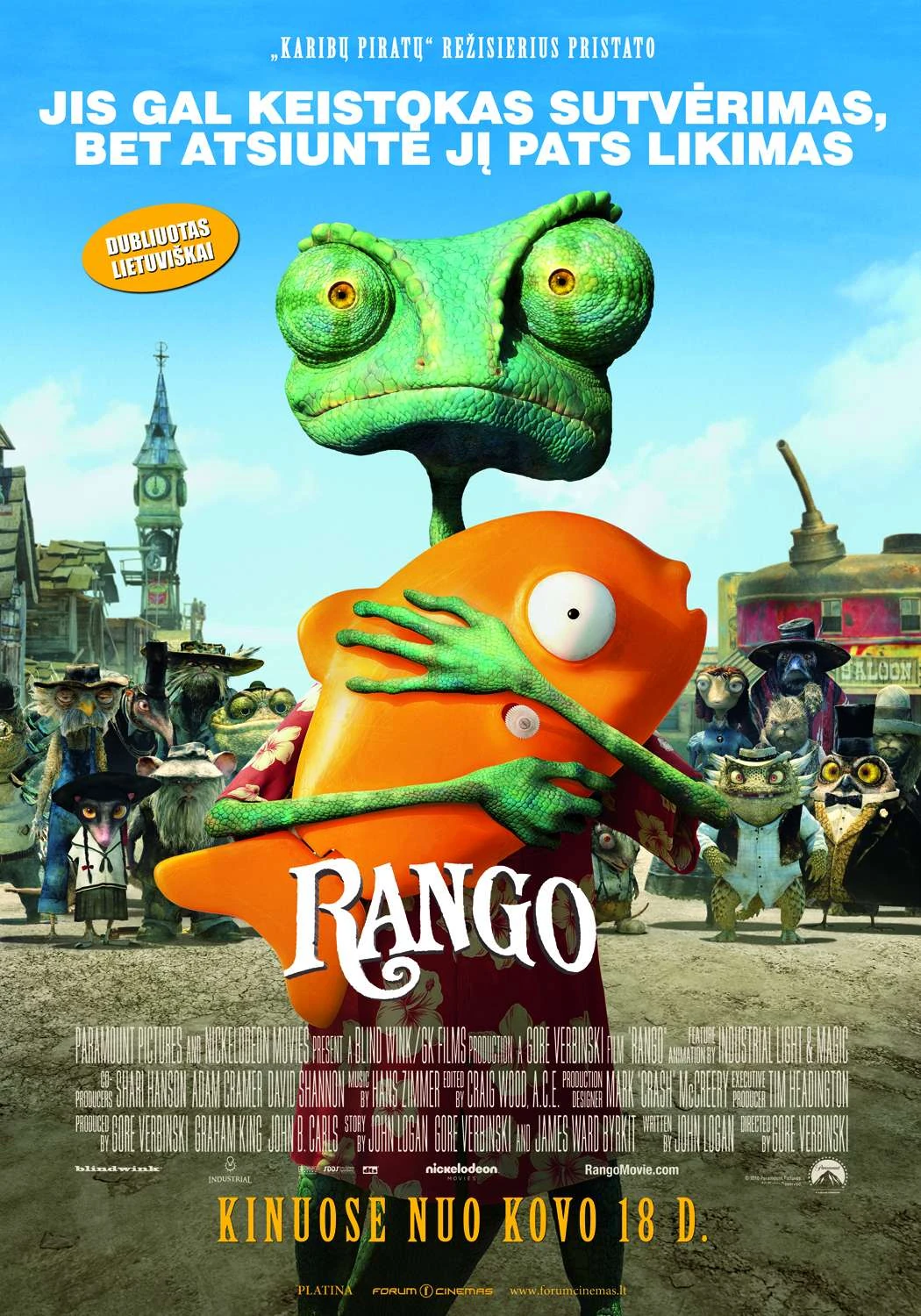 Rango | The Dubbing Database | Fandom