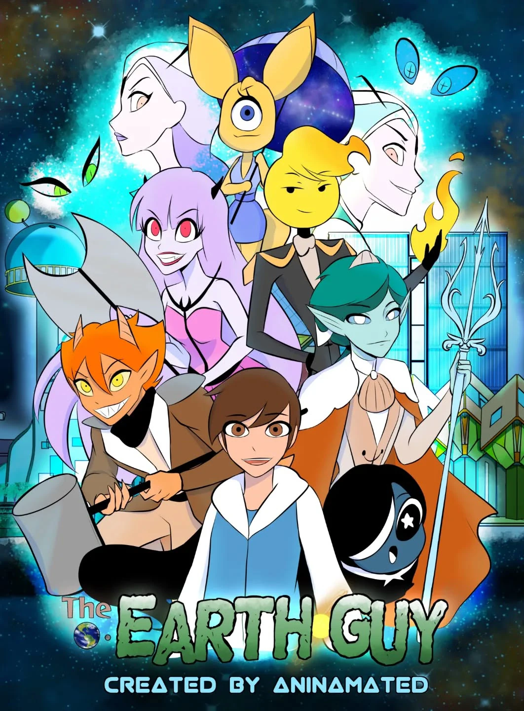 The Earth Guy | The Dubbing Database | Fandom