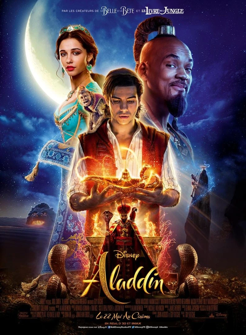 Aladdin | The Dubbing Database | Fandom