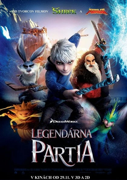 Legendárna partia | The Dubbing Database | Fandom