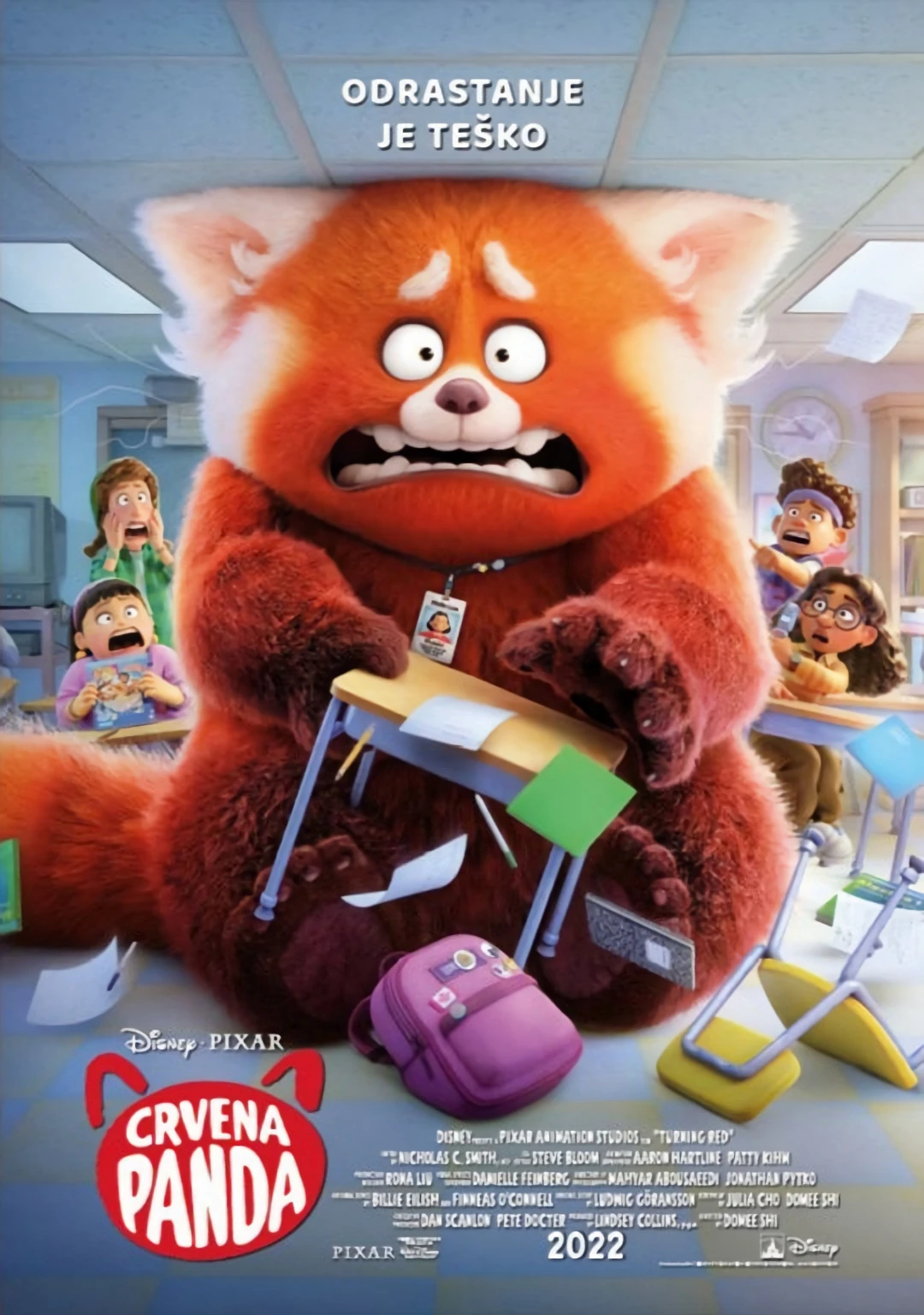 Crvena panda | The Dubbing Database | Fandom