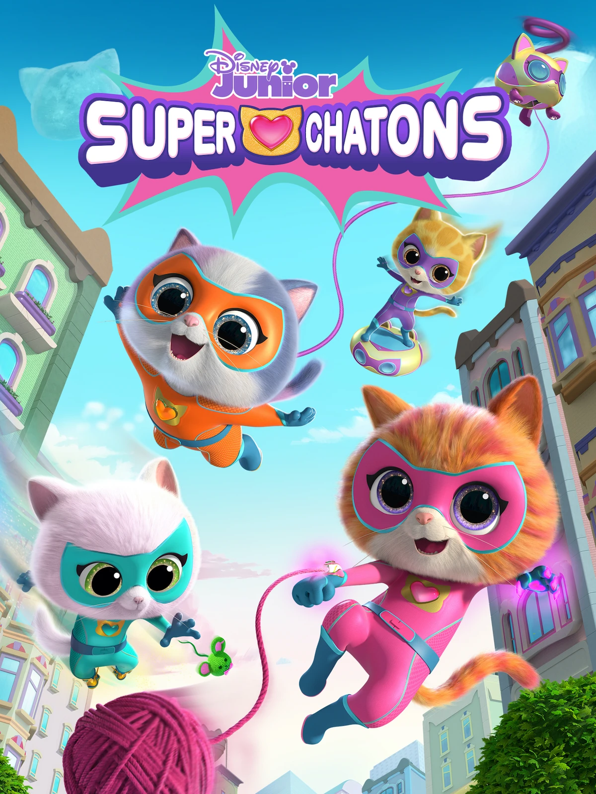 SuperChatons | The Dubbing Database | Fandom