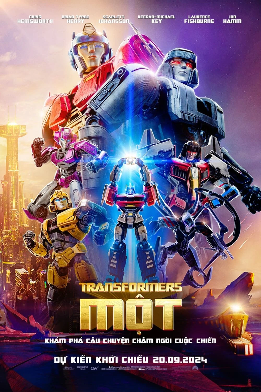 Transformers Một | The Dubbing Database | Fandom