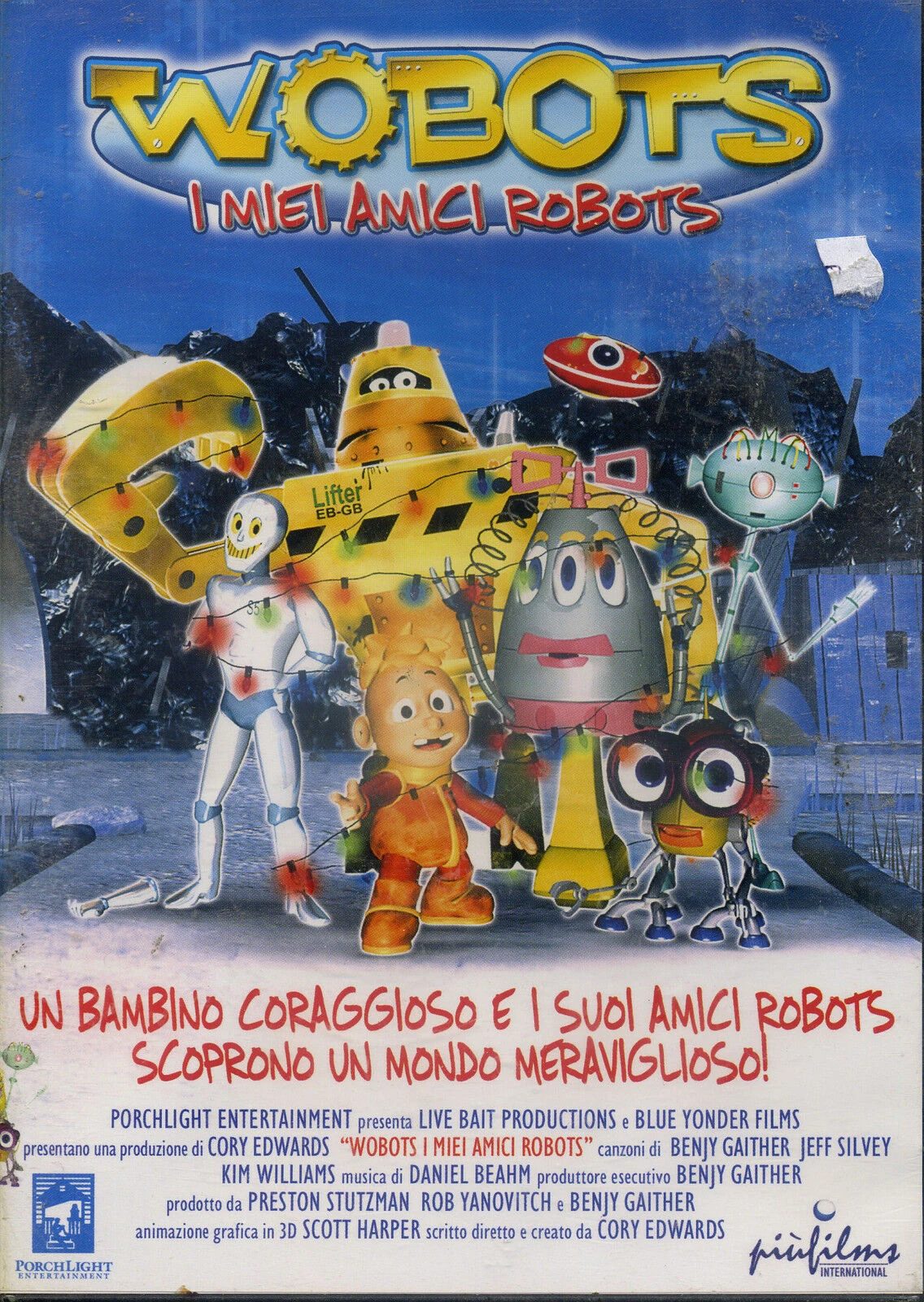 Wobots - I miei amici robot | The Dubbing Database | Fandom