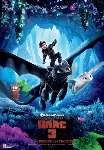 Com ensinistrar un drac 3 | The Dubbing Database | Fandom