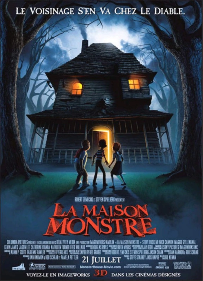 La maison monstre | The Dubbing Database | Fandom