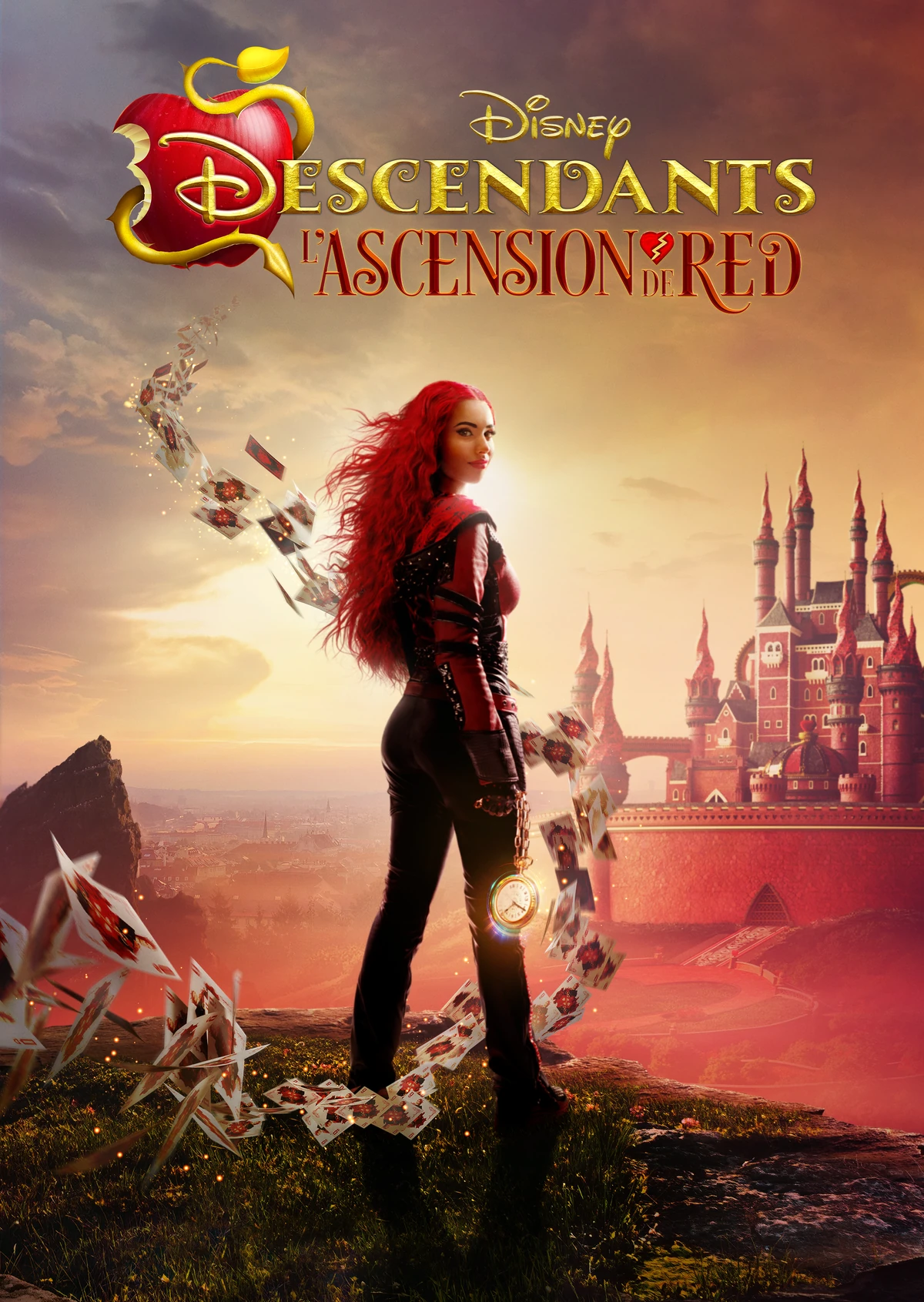 Descendants : L'Ascension de Red | The Dubbing Database | Fandom