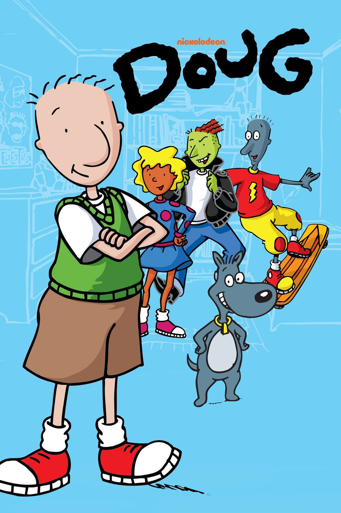 Doug | The Dubbing Database | Fandom