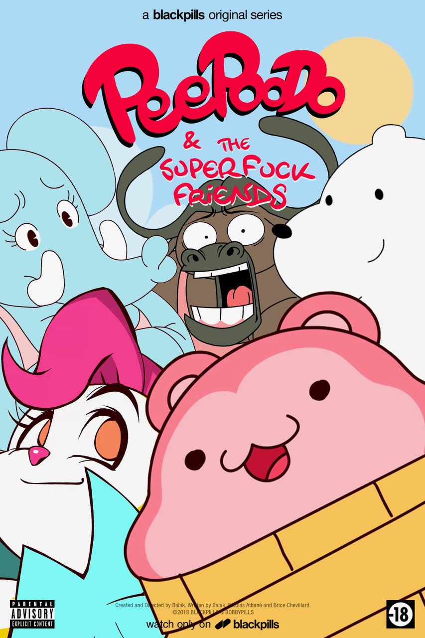 Peepoodo And The Super Fuck Friends The Dubbing Database Fandom