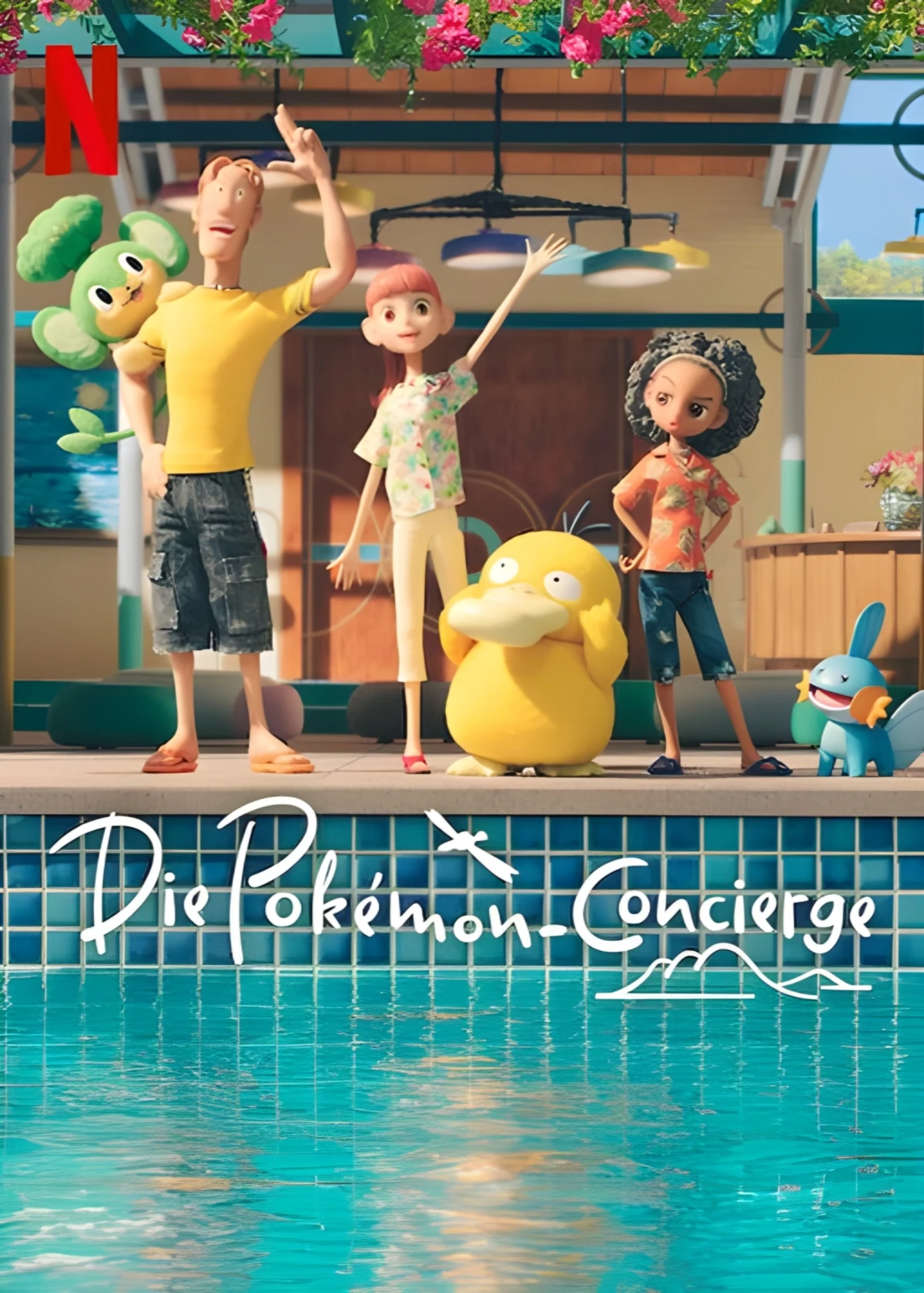 Die Pokémon-Concierge | The Dubbing Database | Fandom