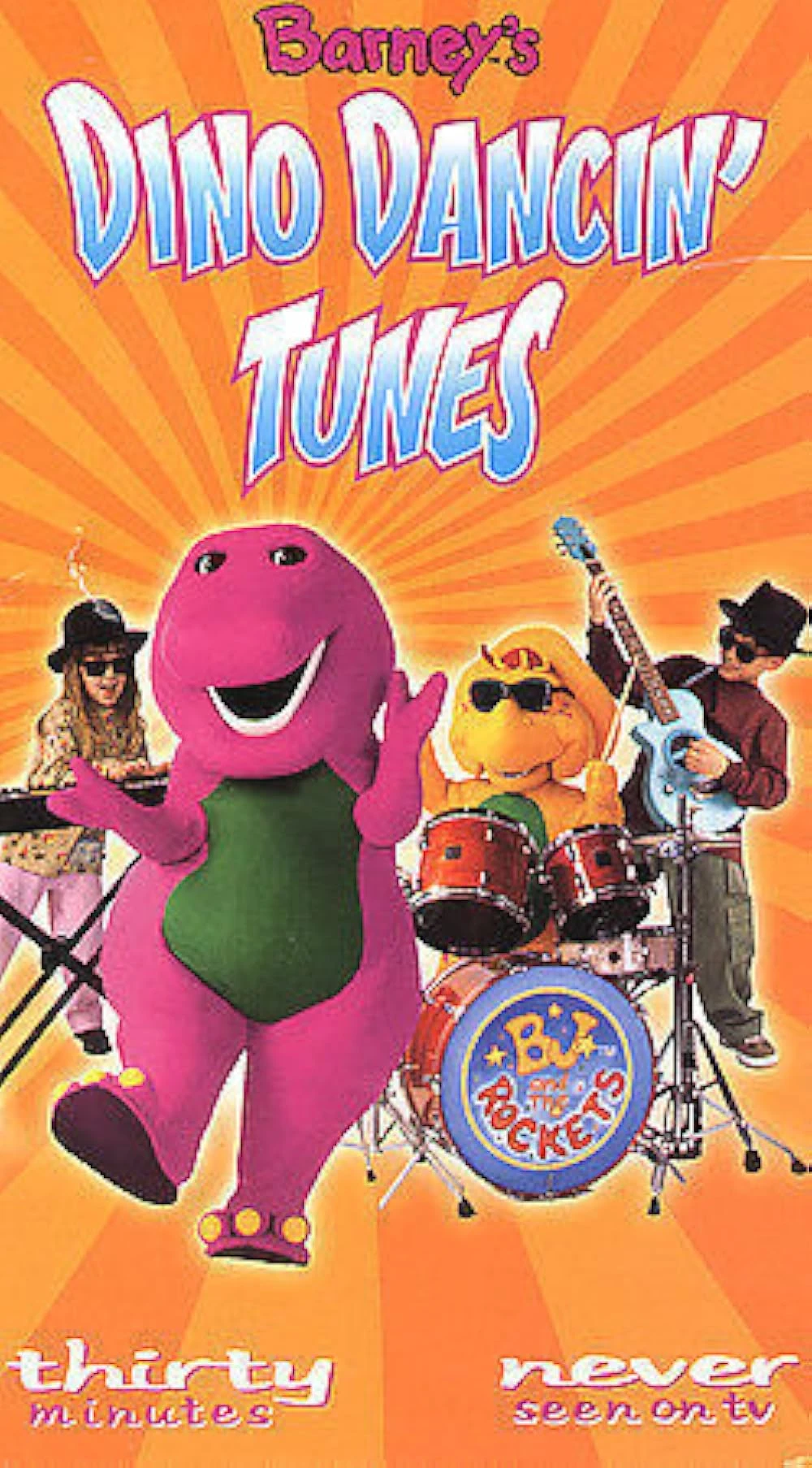 Barney's Dino Dancin' Tunes | The Dubbing Database | Fandom
