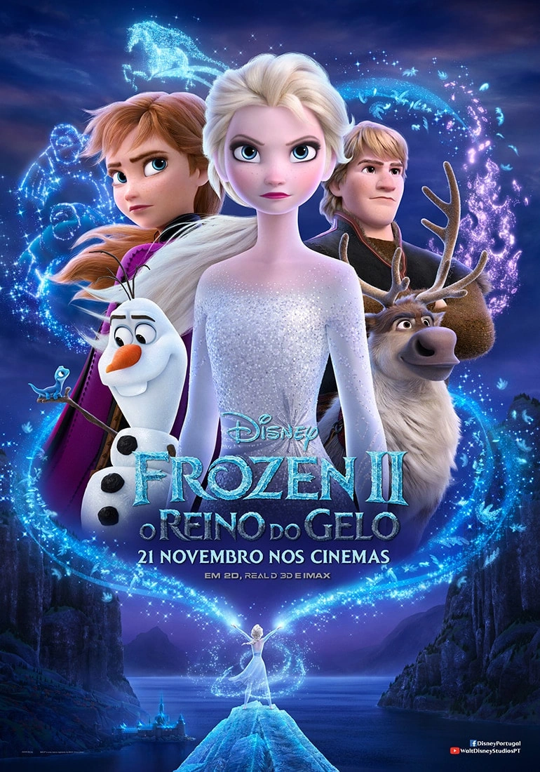 Frozen II - O Reino do Gelo | The Dubbing Database | Fandom
