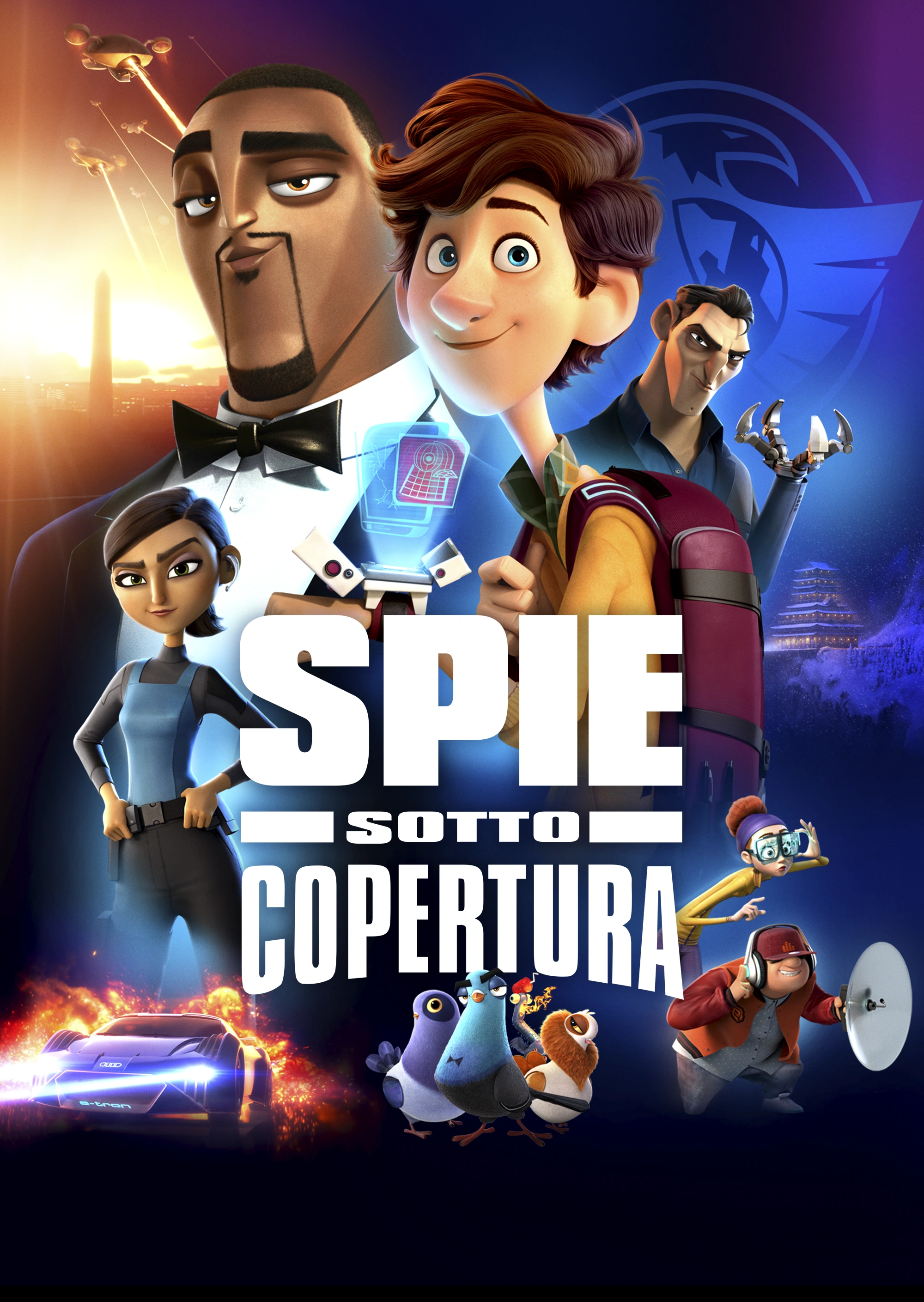 Spie sotto copertura | The Dubbing Database | Fandom