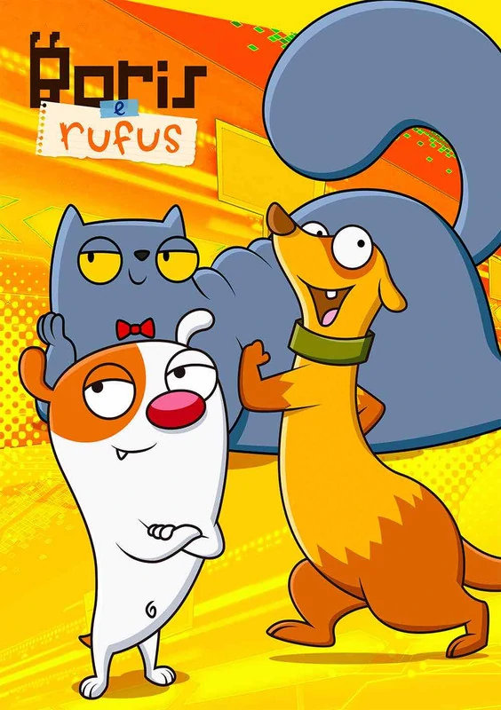 Boris & Rufus | The Dubbing Database | Fandom
