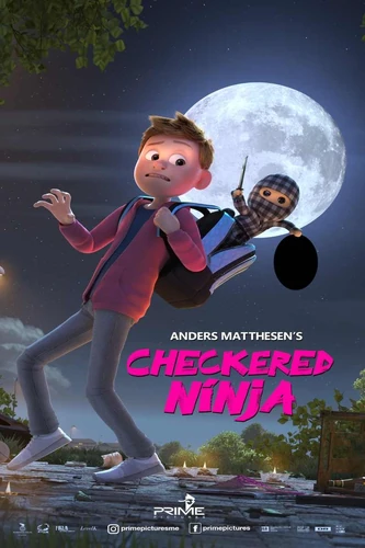 Checkered Ninja | The Dubbing Database | Fandom