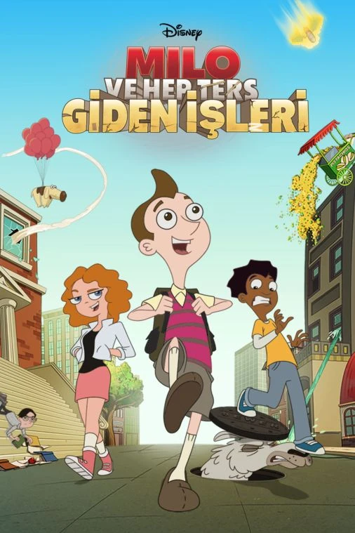 Milo ve Hep Ters Giden İşleri | The Dubbing Database | Fandom