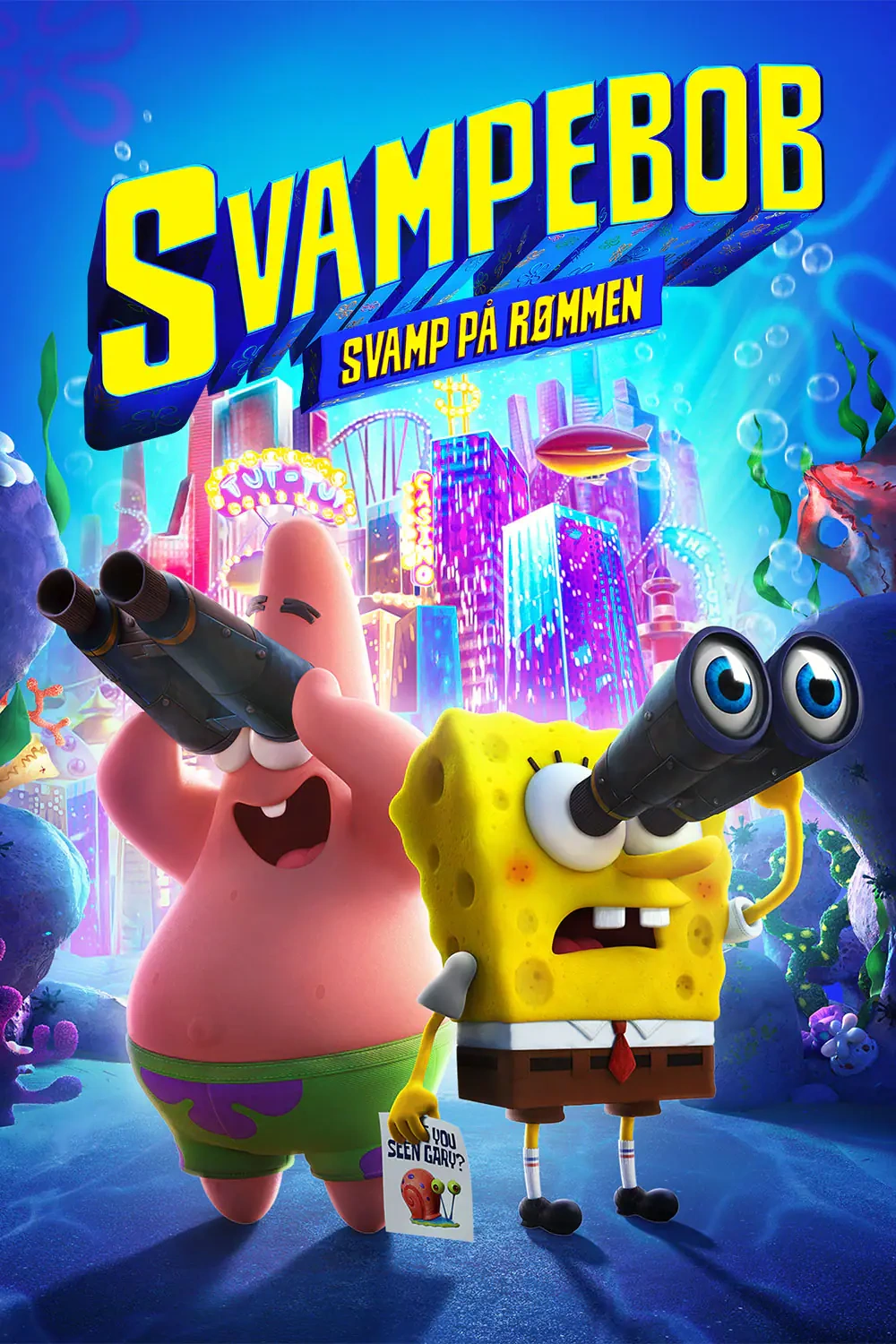 SvampeBob: Svamp på rømmen | The Dubbing Database | Fandom