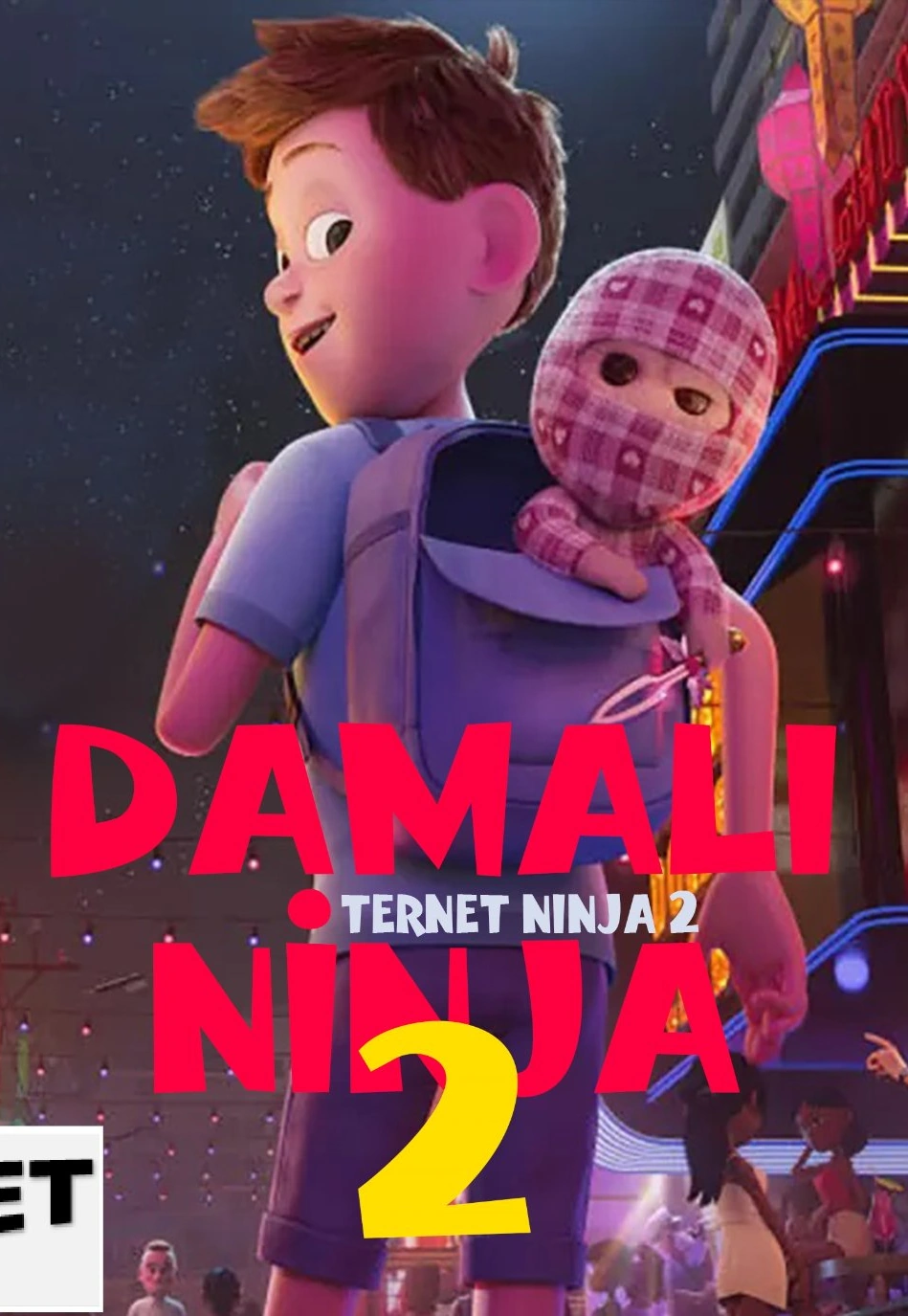 Damalı Ninja 2 | The Dubbing Database | Fandom