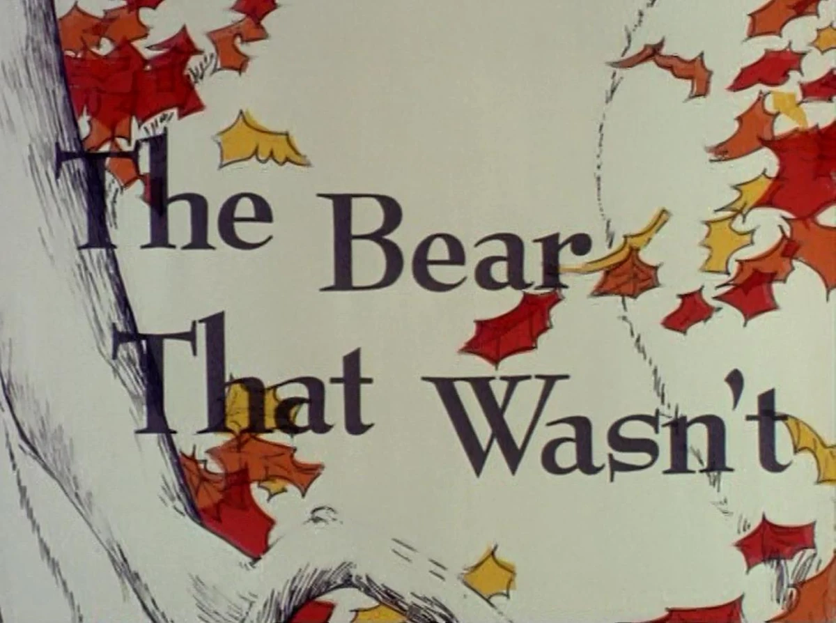 The Bear That Wasn't | The Dubbing Database | Fandom