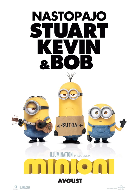 Minioni | The Dubbing Database | Fandom