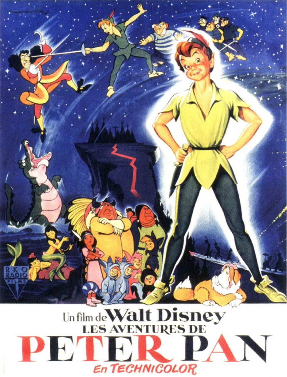 Les aventures de Peter Pan | The Dubbing Database | Fandom