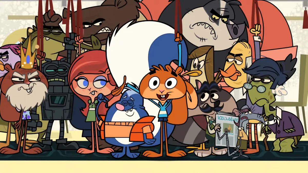 Scaredy Squirrel theme song | The Dubbing Database | Fandom
