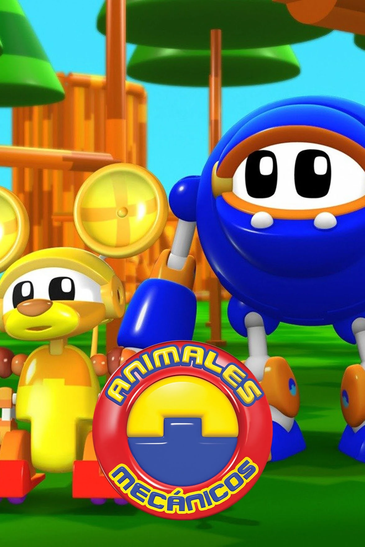 Animales Mecánicos | The Dubbing Database | Fandom