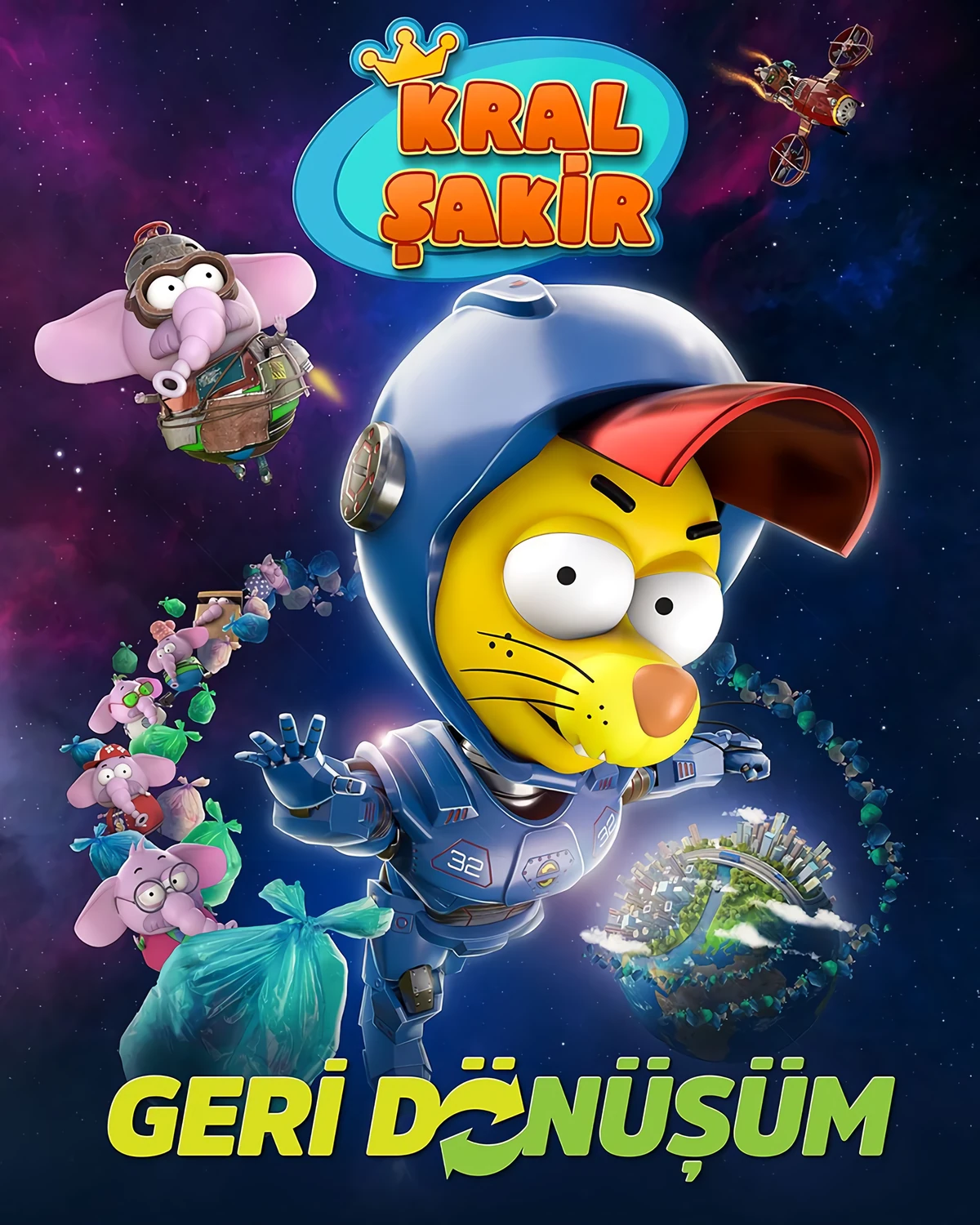 Kral Şakir Geri Dönüşüm | The Dubbing Database | Fandom