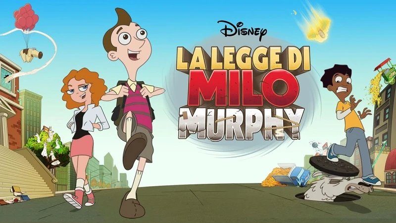 La legge di Milo Murphy | The Dubbing Database | Fandom
