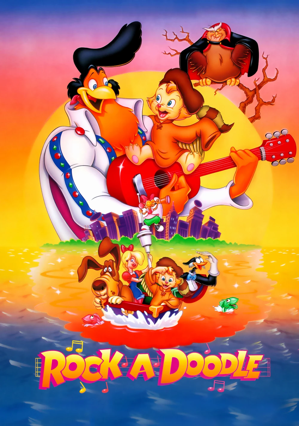 Rock-A-Doodle | The Dubbing Database | Fandom