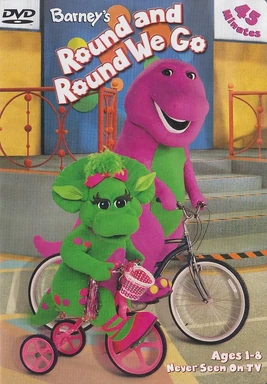 Barney: Round and Round We Go | The Dubbing Database | Fandom