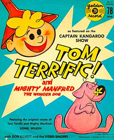 Tom Terrific | The Dubbing Database | Fandom