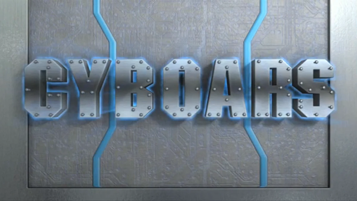 Cyboars – A kiberkonda | The Dubbing Database | Fandom