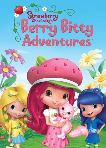 Strawberry Shortcake's Berry Bitty Adventures | The Dubbing Database ...