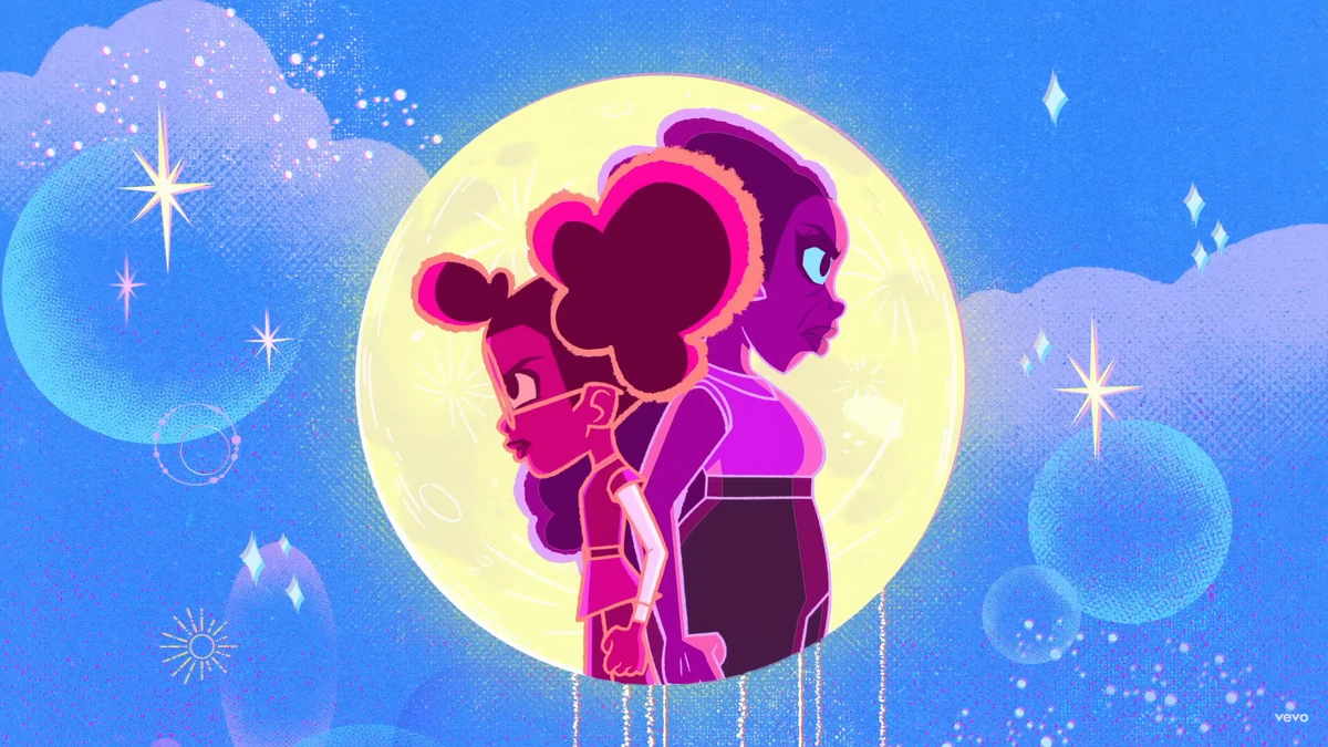 Moon Girl Magic (70s Retro Version) (Marvel's Moon Girl and Devil ...