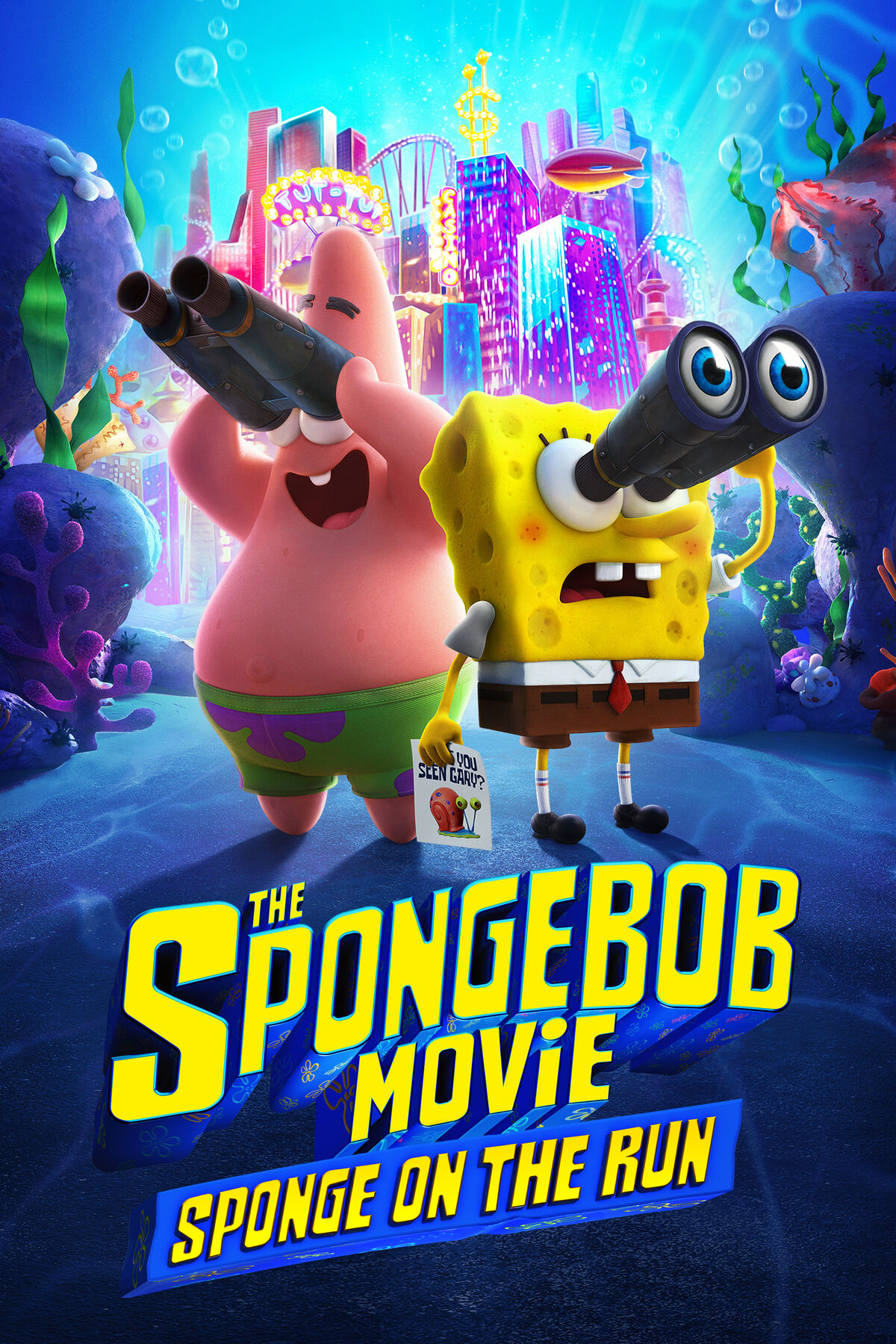 The Spongebob Movie Sponge On The Run The Dubbing Database Fandom