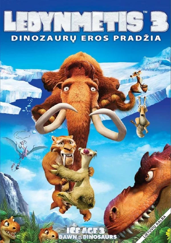 Ledynmetis 3: Dinozaurų eros pradžia | The Dubbing Database | Fandom