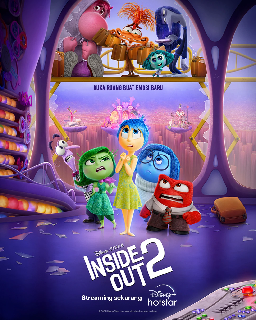 Inside Out 2 | The Dubbing Database | Fandom
