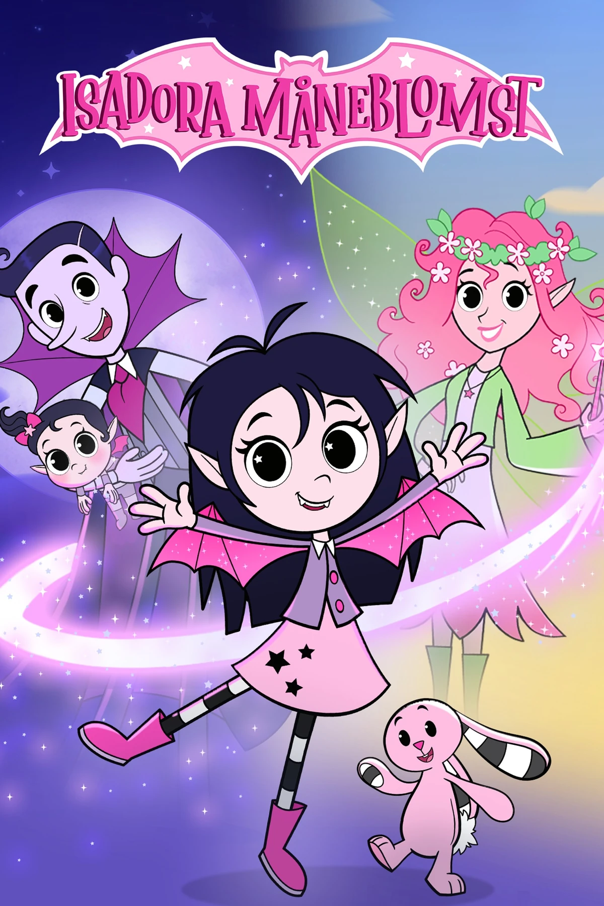 Isadora Måneblomst | The Dubbing Database | Fandom