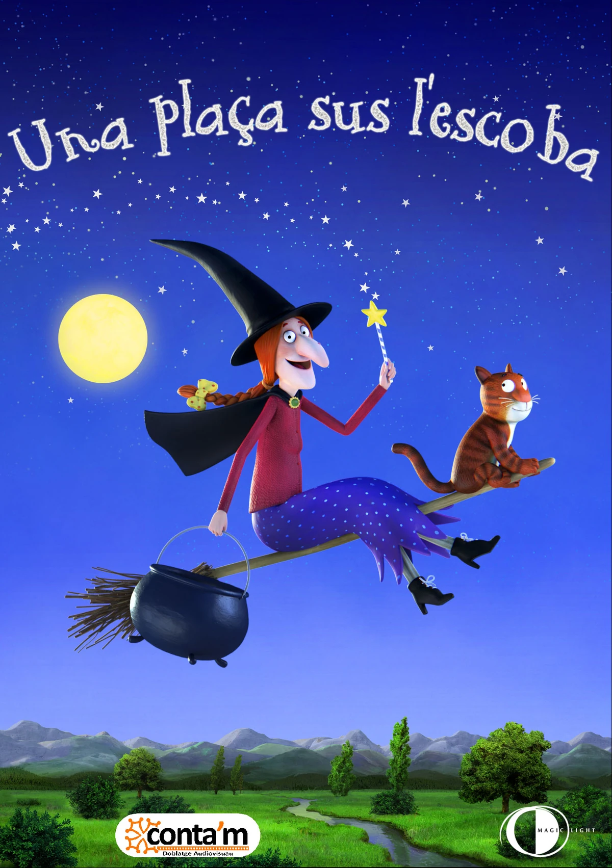 Una plaça sus l'escoba | The Dubbing Database | Fandom