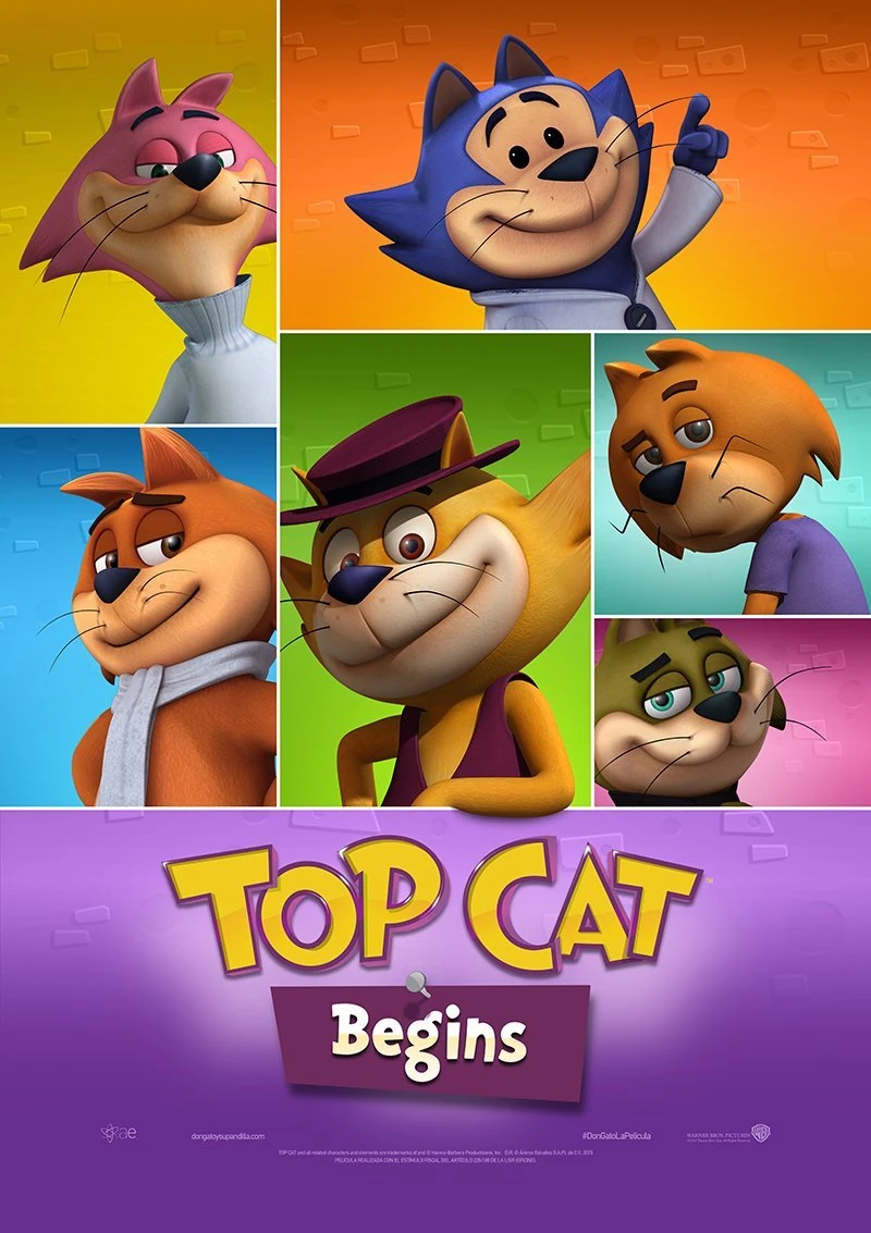 Top Cat Begins | The Dubbing Database | Fandom